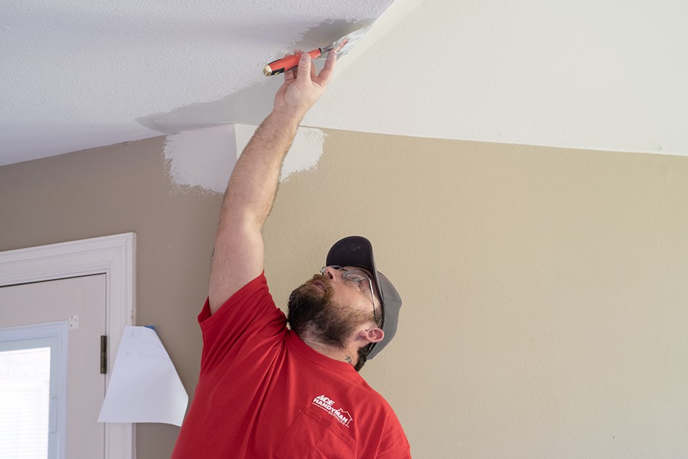 Dining Room Drywall, Trim & Painting Services | Ace Handyman Services ...