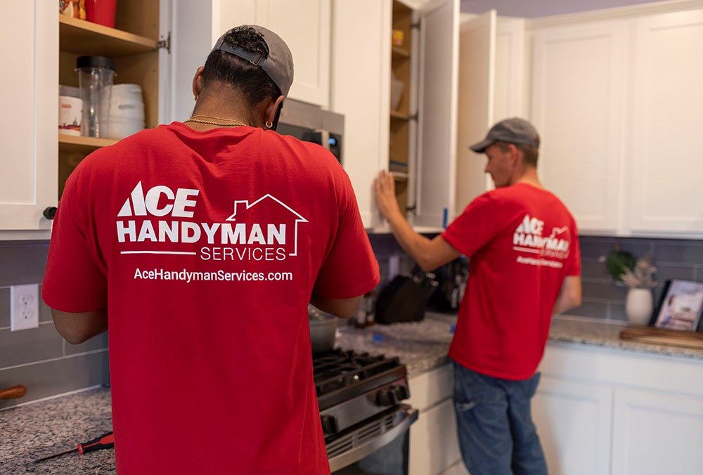 Expert Kitchen Installation & Handyman Services - Ace Handyman Services ...