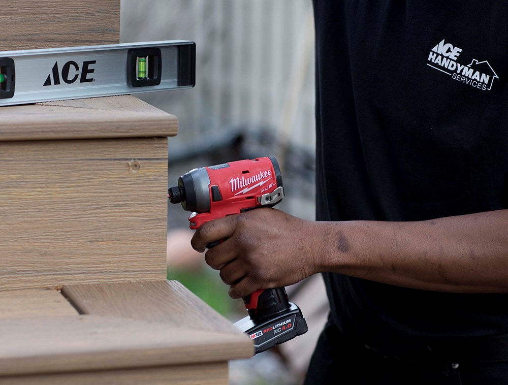 Expert Handrail & Stairs Installation | Ace Handyman Services | Ace ...