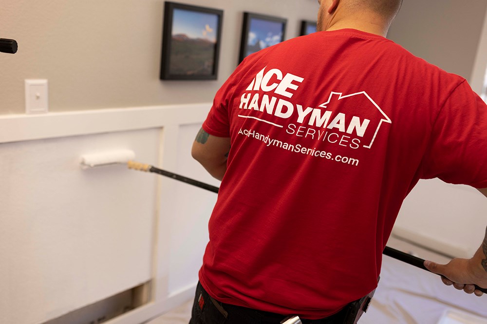 Transform Your Living Room with Ace Handyman Services: Drywall, Trim ...