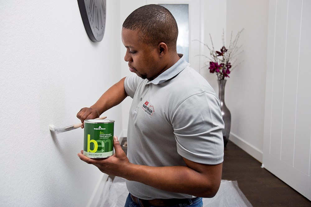 Expert Painting & Staining Services by Ace Handyman - Home Repair ...