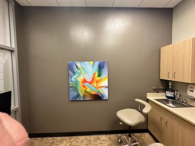 Three Rivers Arkansas Patient Room Painting Before and After Project ...