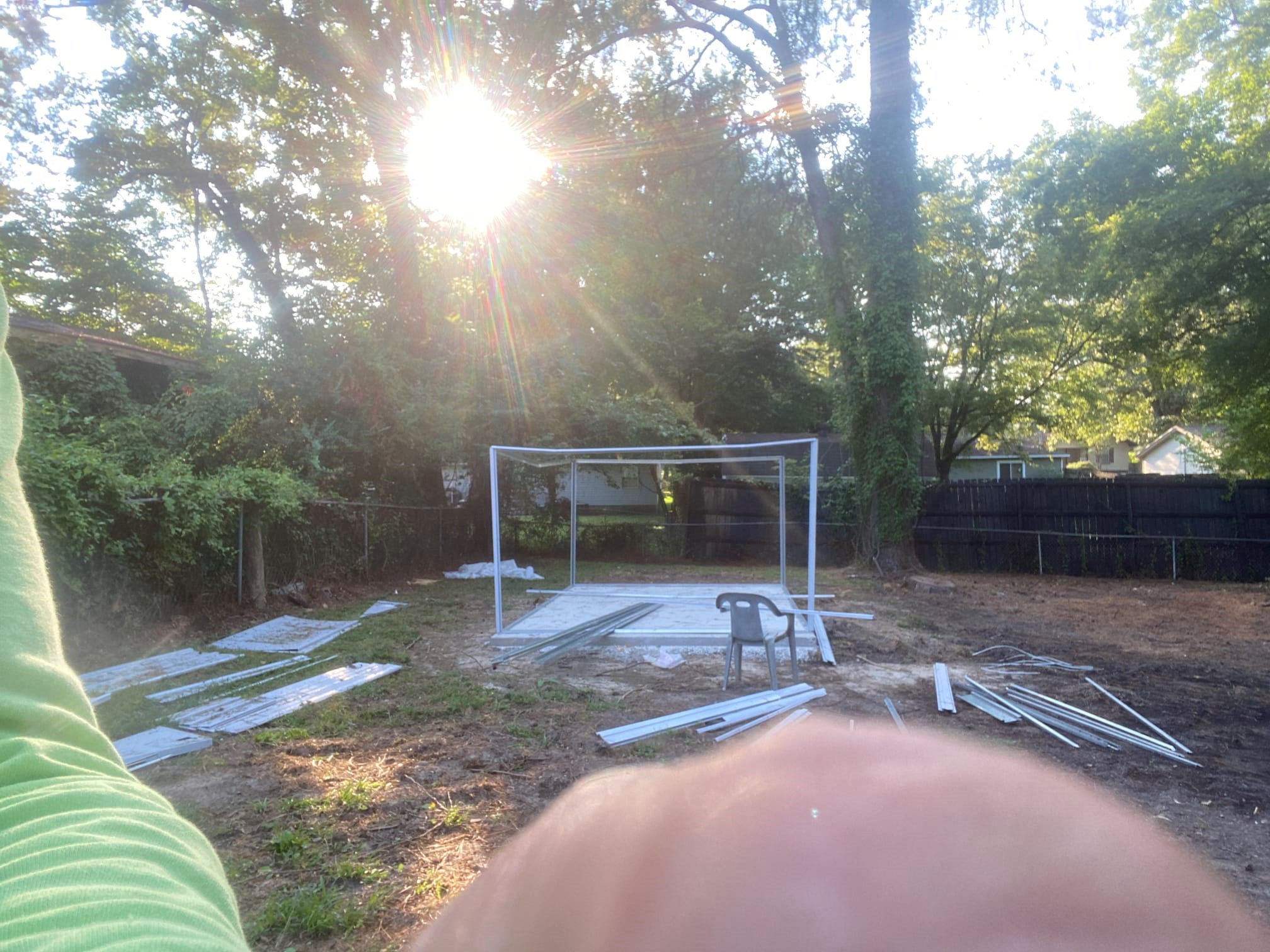 Backyard Transformation Hot Springs Village, AR Before and After ...