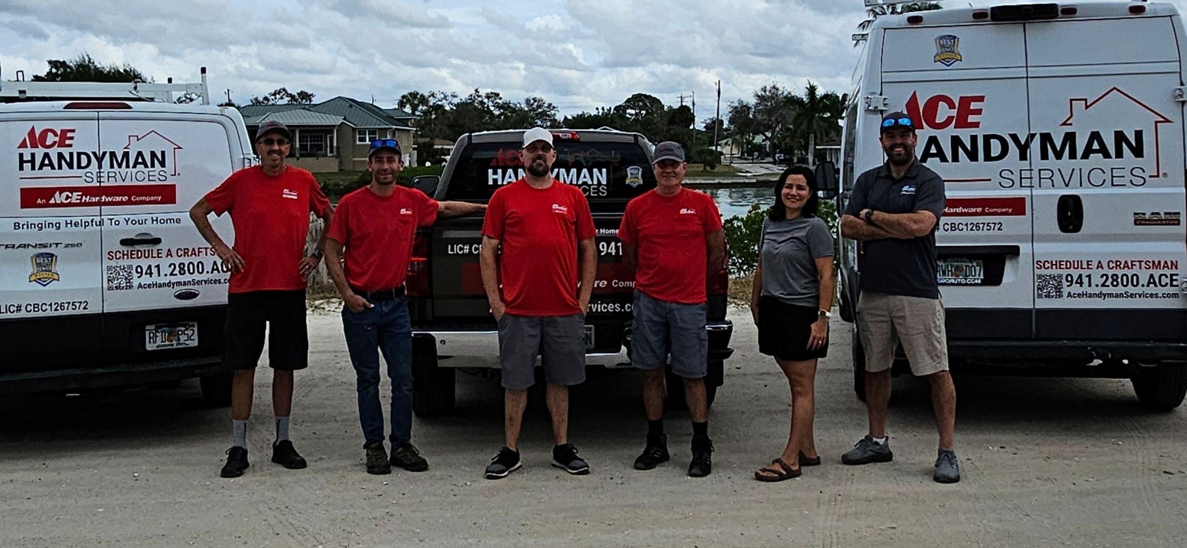 Local Handyman Services in Sarasota, FL | Ace Handyman