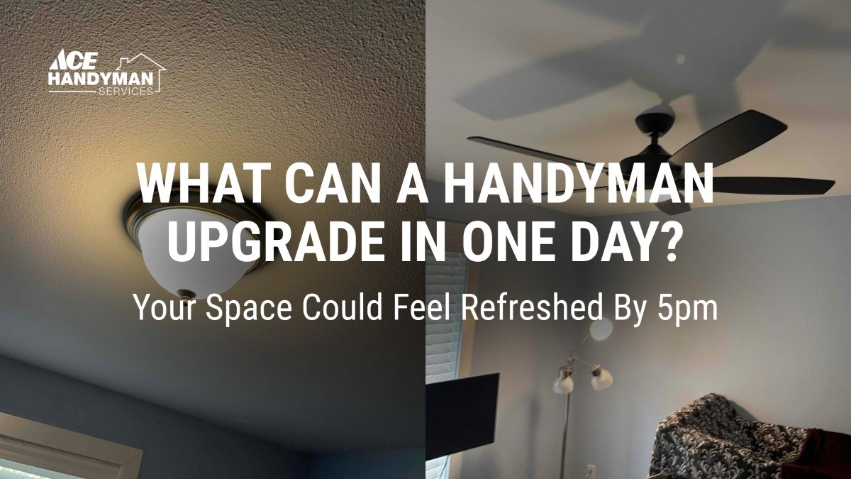 What Can a Portland, OR Handyman Upgrade in One Day?